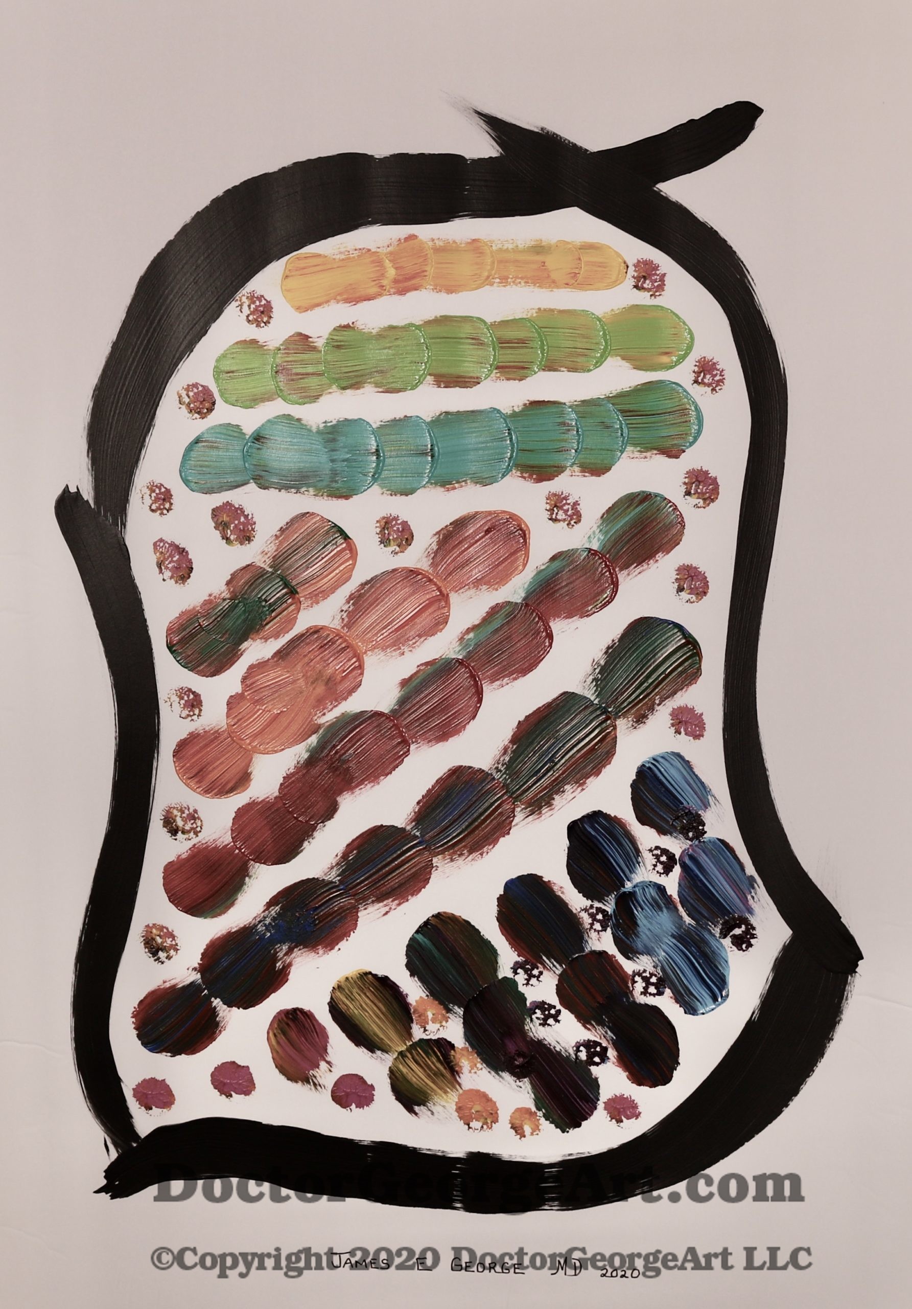 Painting Portfolio - James E. George, MD, JD