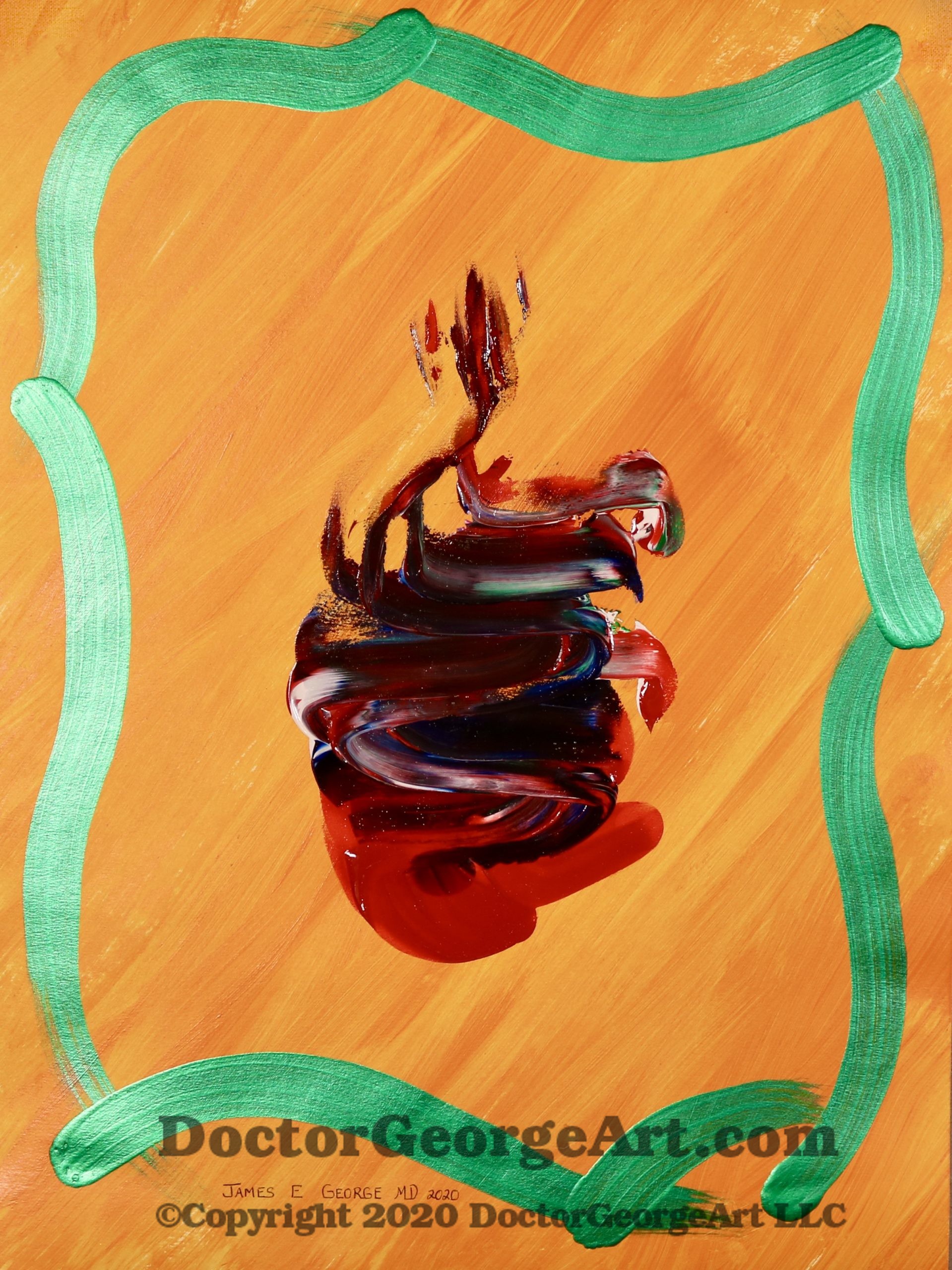 Painting Portfolio - James E. George, MD, JD